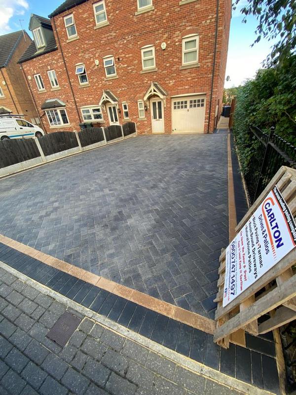 Granite Block Paving Driveway in Barnsley | Expert Drives & Patios