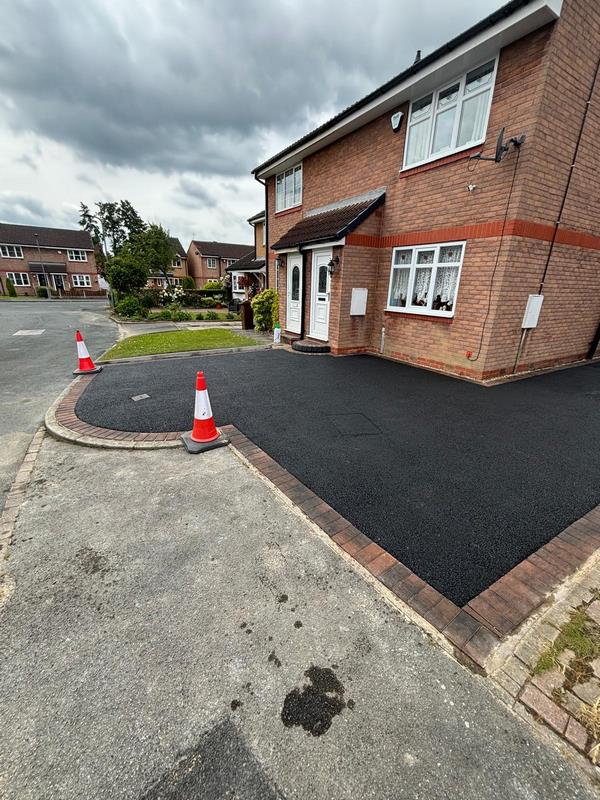Completed Tarmac Driveway project | Rotherham
